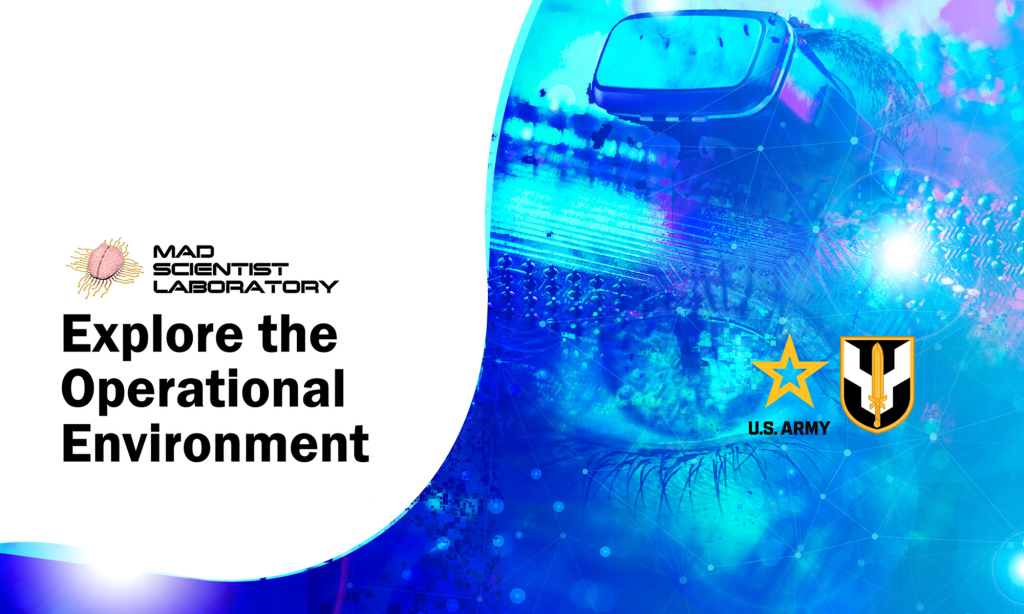 Announcement: The TRADOC Operational Environment is now a TRADOC ...